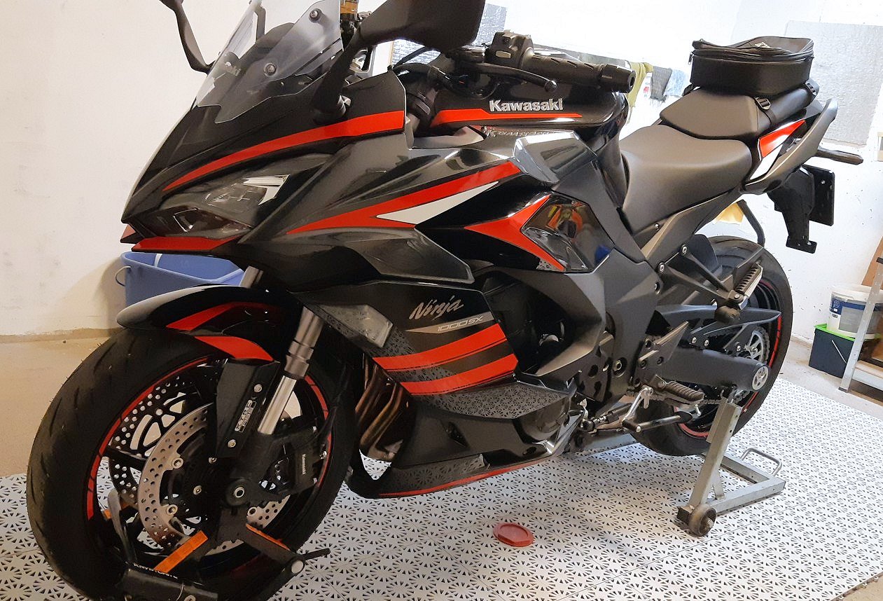 Decal kit on 2021 1000SX - Accessories, Mods and Appearance - Kawasaki ...