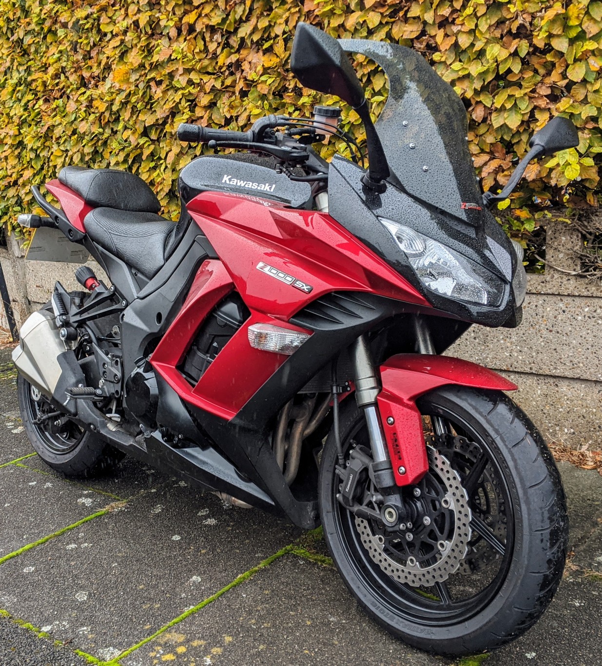 2015 candy fire red z1000sx - Bikes for Sale - Kawasaki Z1000SX Forum