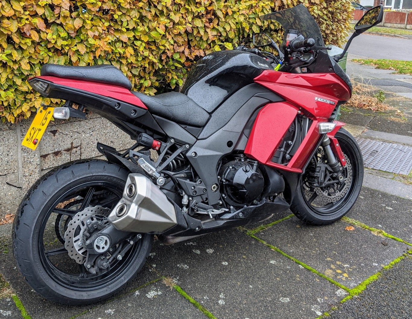 2015 candy fire red z1000sx - Bikes for Sale - Kawasaki Z1000SX Forum